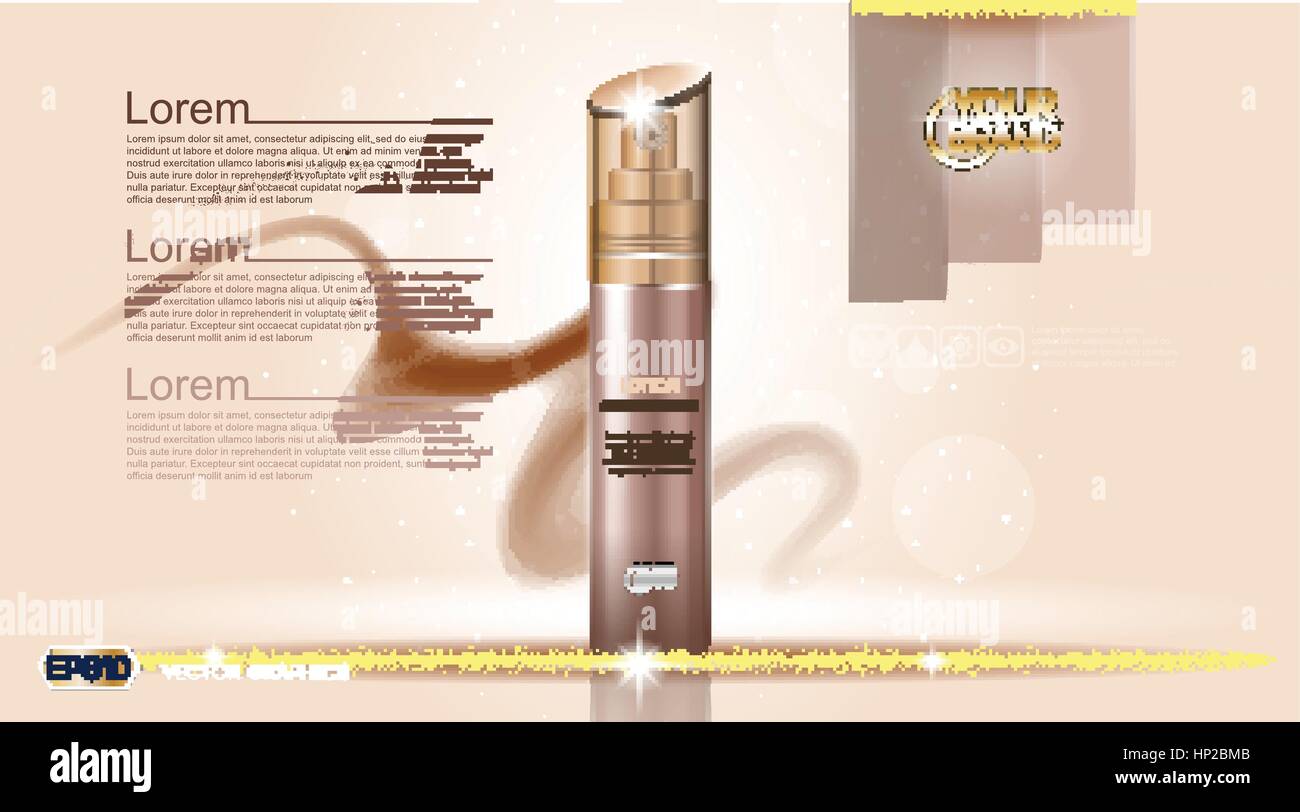 Moisturizing Lotion cosmetic ads template. Hydrating Skin Protection ...