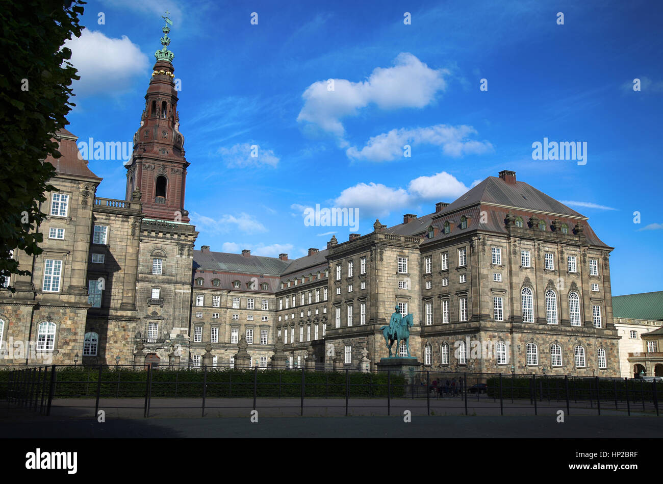 Christiansborg Palace in Copenhagen, Denmark Stock Photo - Alamy