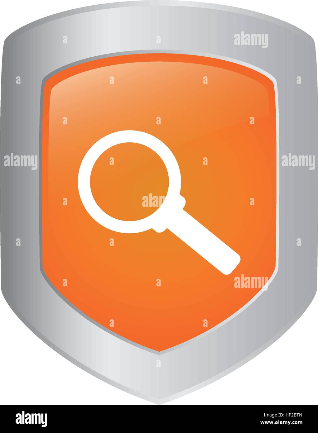 Lupe magnifying glass icon vector illustration graphic design Stock ...