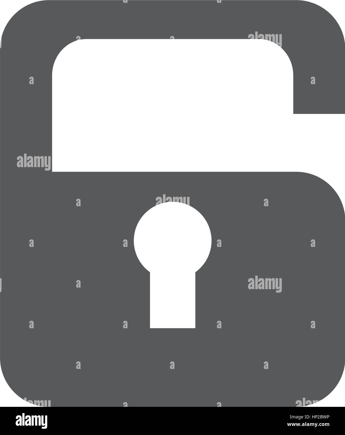 Padlock security symbol icon vector illustration graphic design Stock ...