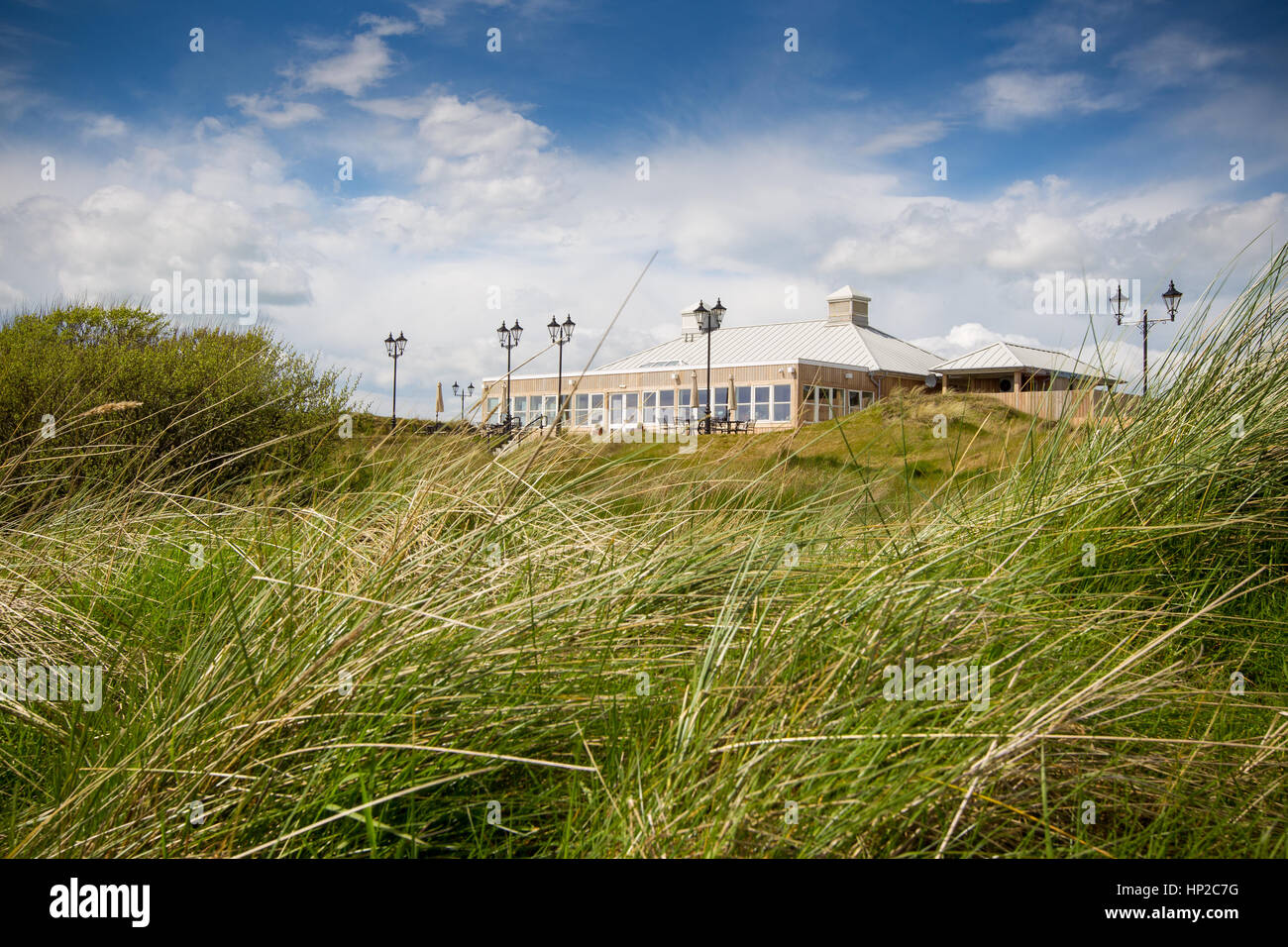 President Donald Trump Photographed at Trump Links International Golf ...