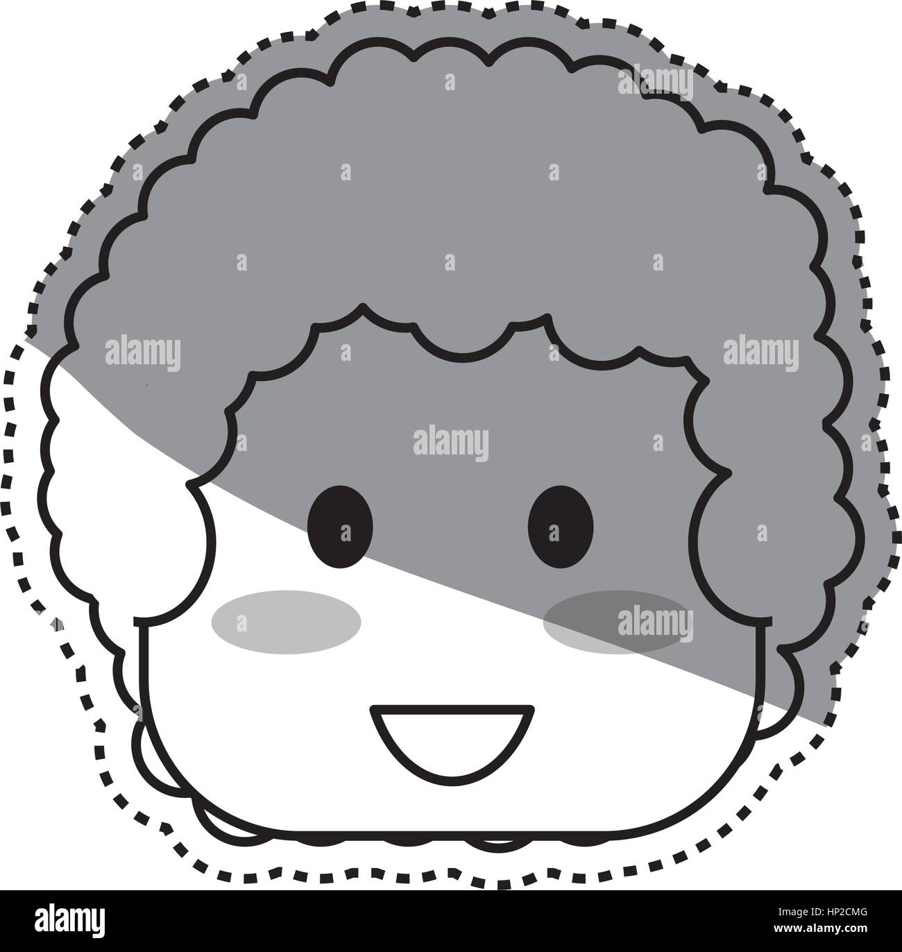 Kid boy face icon vector illustration graphic design Stock Vector Image ...