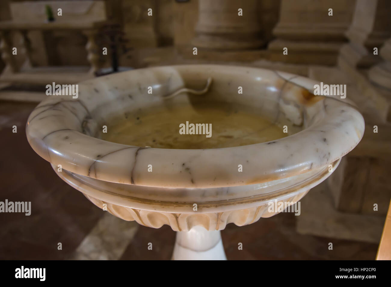 Baptism basin hi-res stock photography and images - Alamy