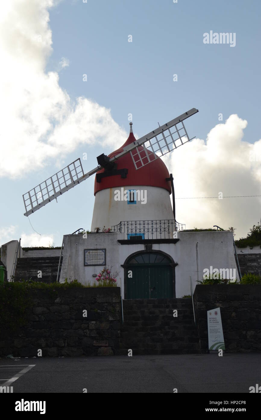Windmill is mill that converts energy of wind into rotational energy by ...