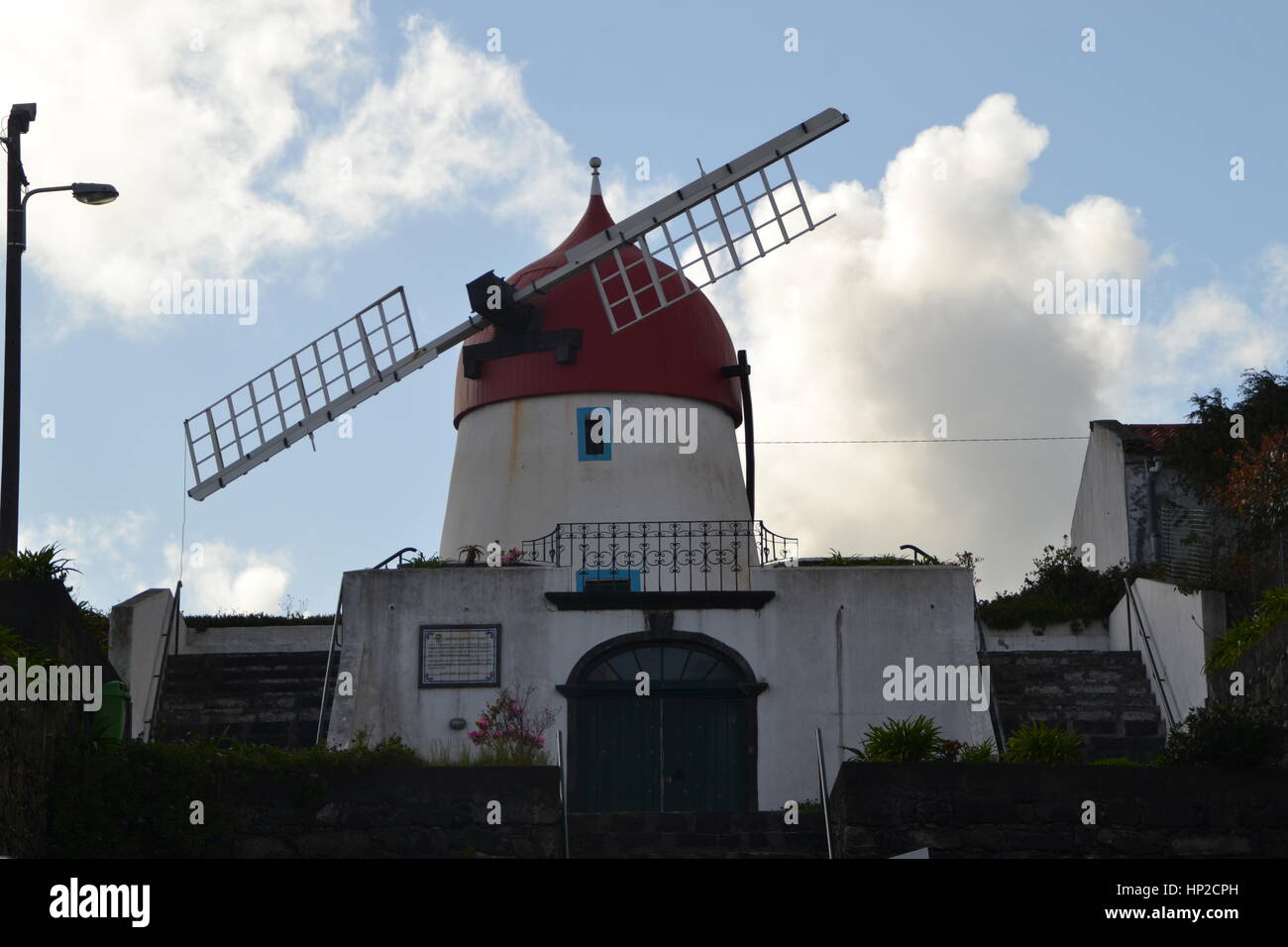 Windmill is mill that converts energy of wind into rotational energy by ...