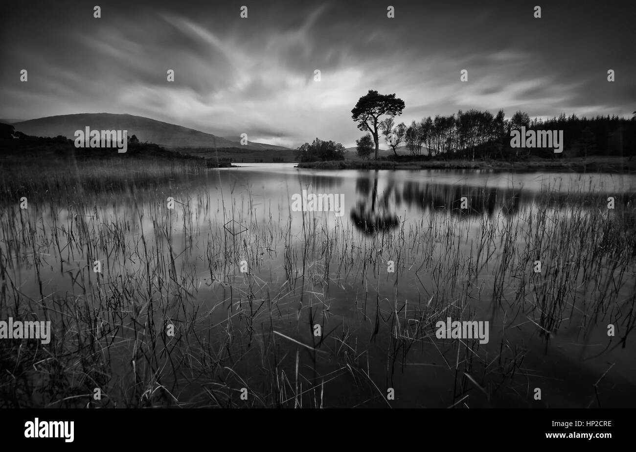 Loch Ba Reflection, Rannoch Moor, Glencoe Landscapes, Scottish ...