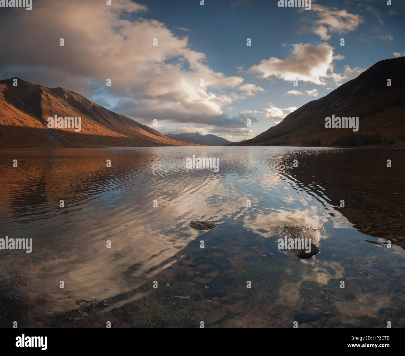 Loch Etive, Glen Etive, Glencoe Landscapes, Scottish Highlands Stock ...