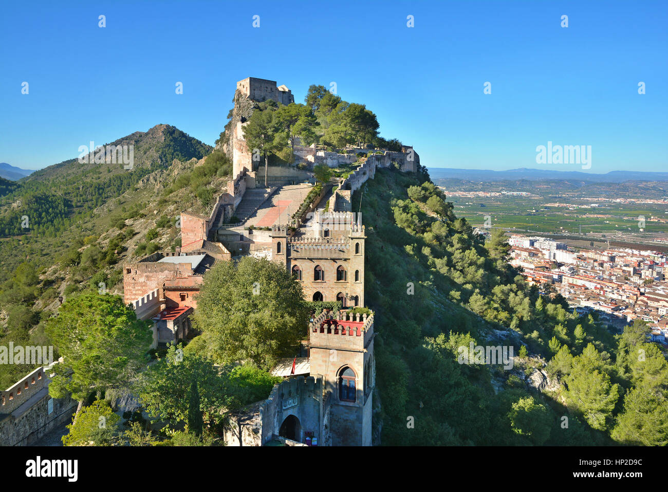 Castle Valencia Spain
