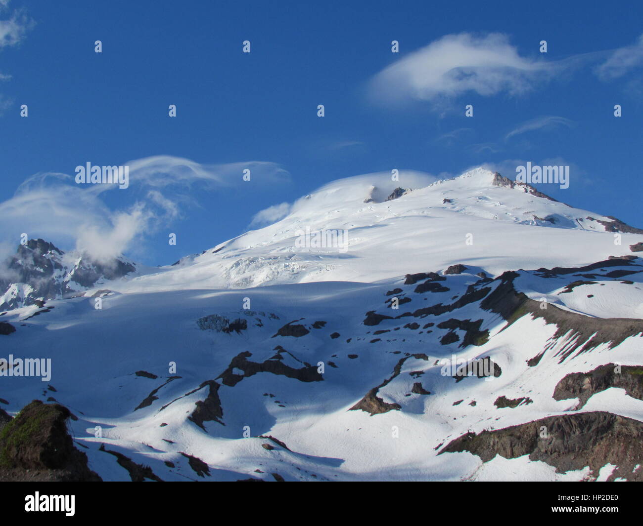 Mt. Baker, Washington, USA Stock Photo - Alamy