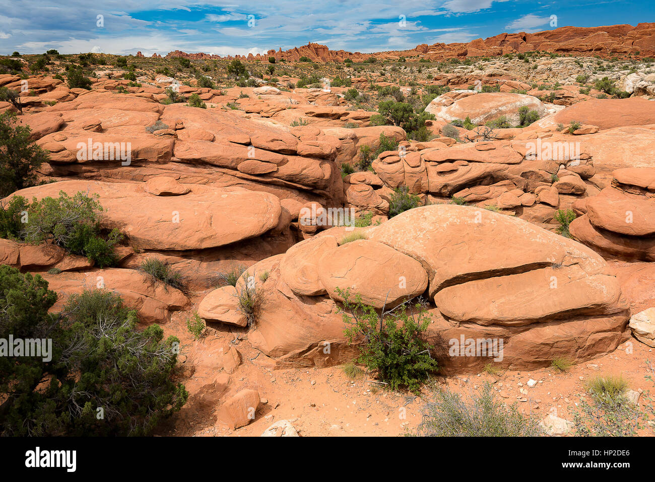 Beautiful landscape in desert utah hi-res stock photography and images ...