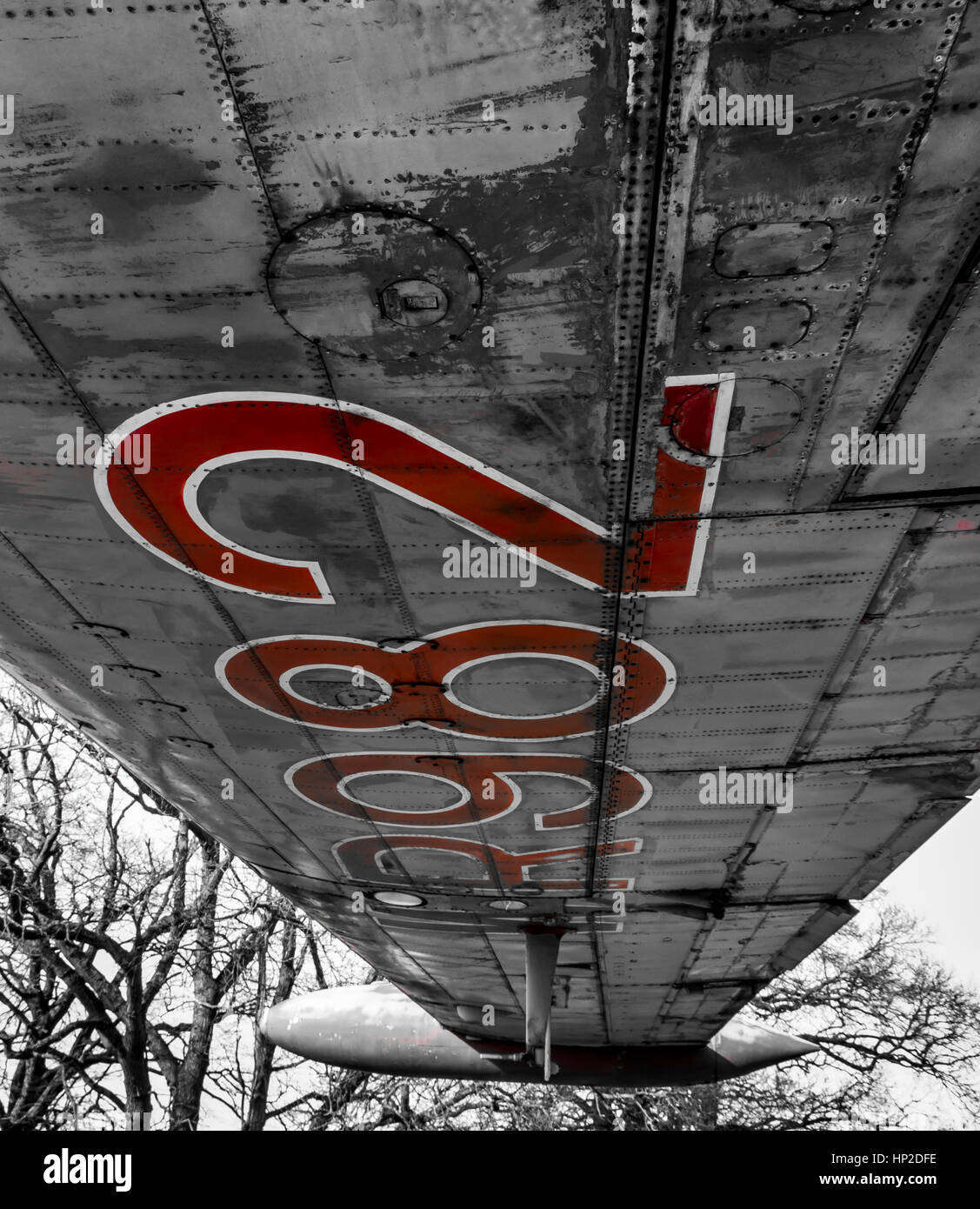 The Avro Shackleton Mk3, Maritime Patrol Aircraft Stock Photo - Alamy