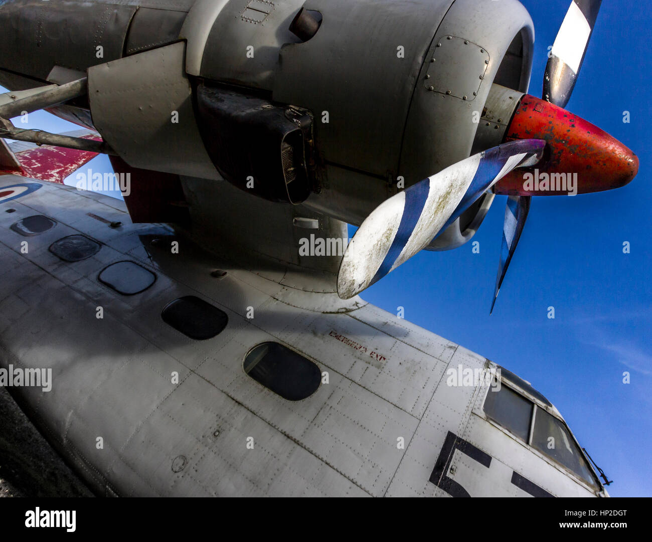 The Percival Sea Prince T1, UK Stock Photo - Alamy