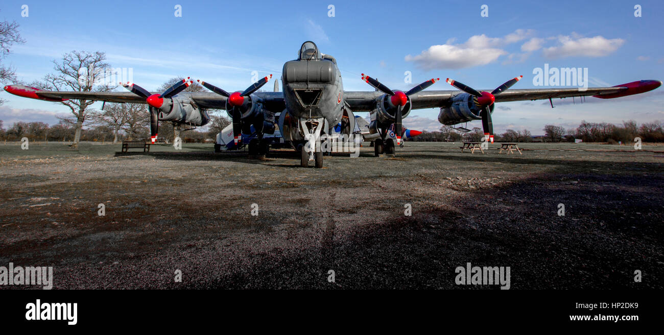 The Avro Shackleton Mk3, Maritime Patrol Aircraft Stock Photo - Alamy