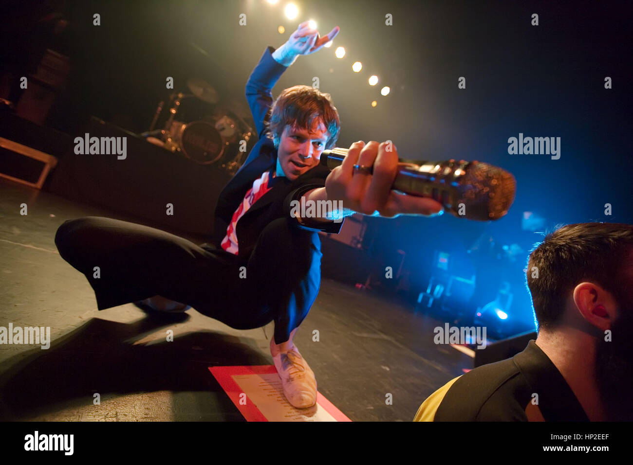 Cage the Elephant headlining at the O2 ABC in Glasgow Featuring: Cage ...