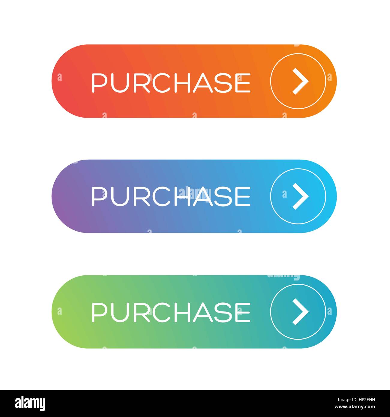 Blue Purchase Button