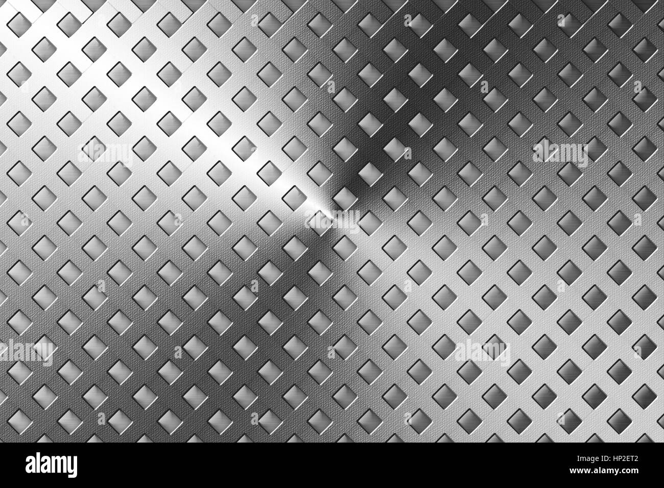 Perforated metal panel Black and White Stock Photos & Images - Alamy