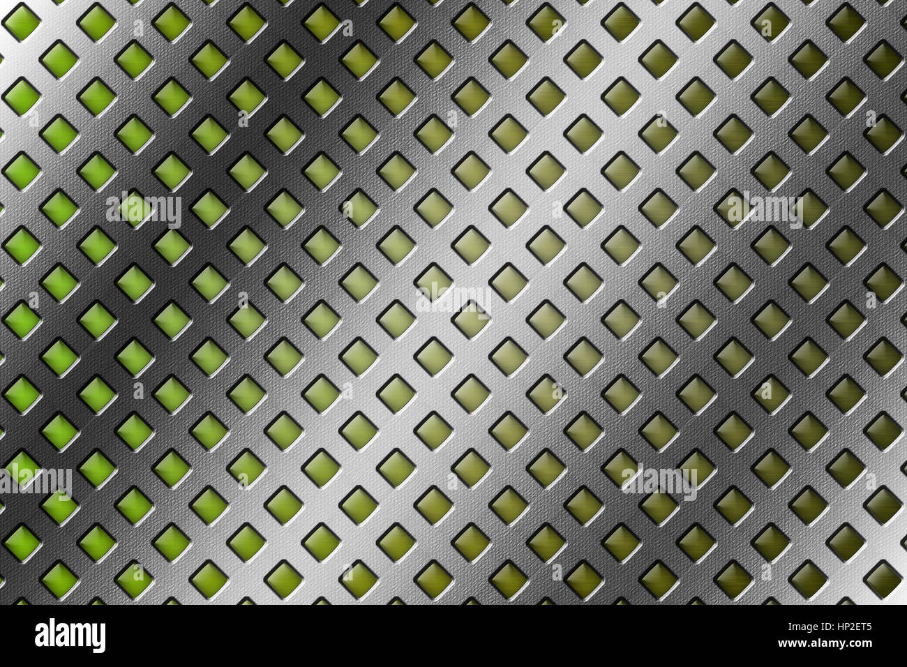 Plastic button on metallic panel Stock Photo - Alamy