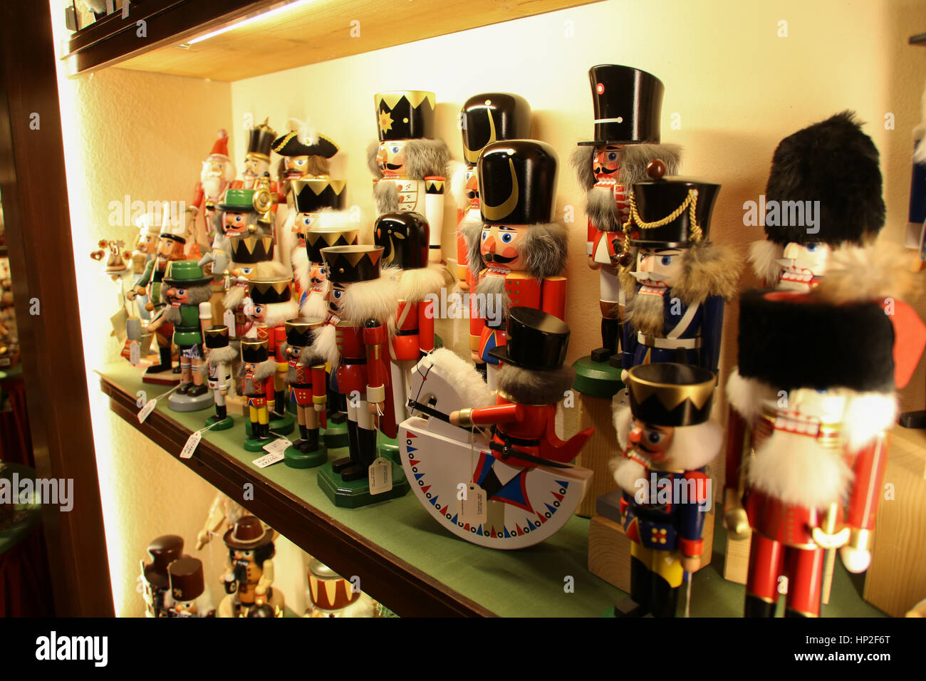 Wooden toys germany christmas hi-res stock photography and images - Alamy