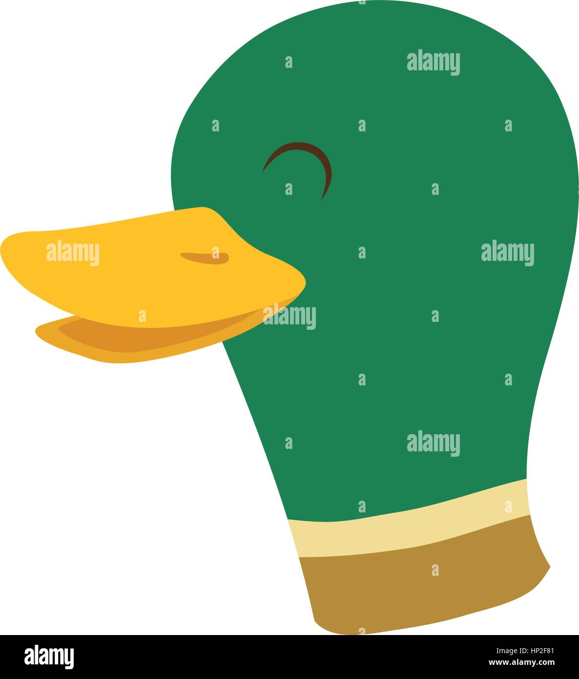 duck farm animal icon vector illustration graphic design Stock Vector ...