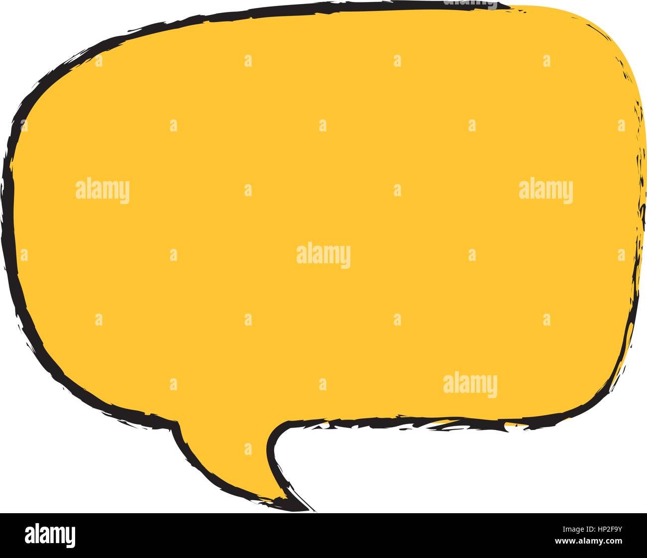 Chat bubble speakbox icon vector illustration graphic design Stock ...