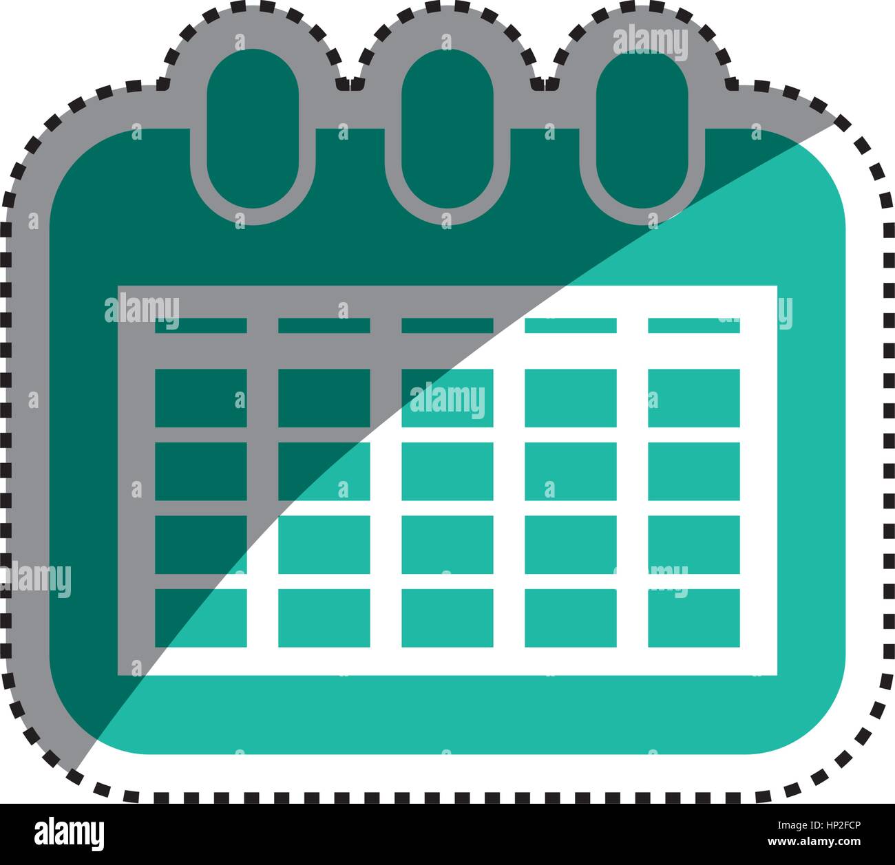Calendar event symbol icon vector illustration graphic design Stock ...