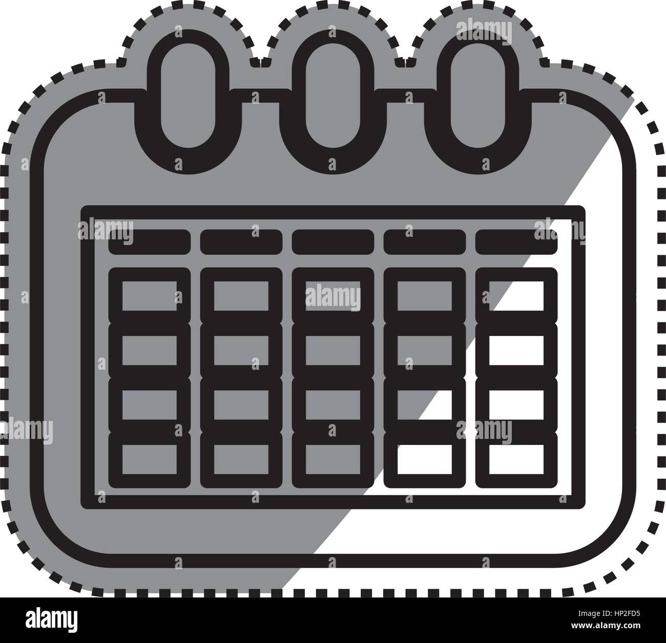 Calendar event symbol icon vector illustration graphic design Stock ...