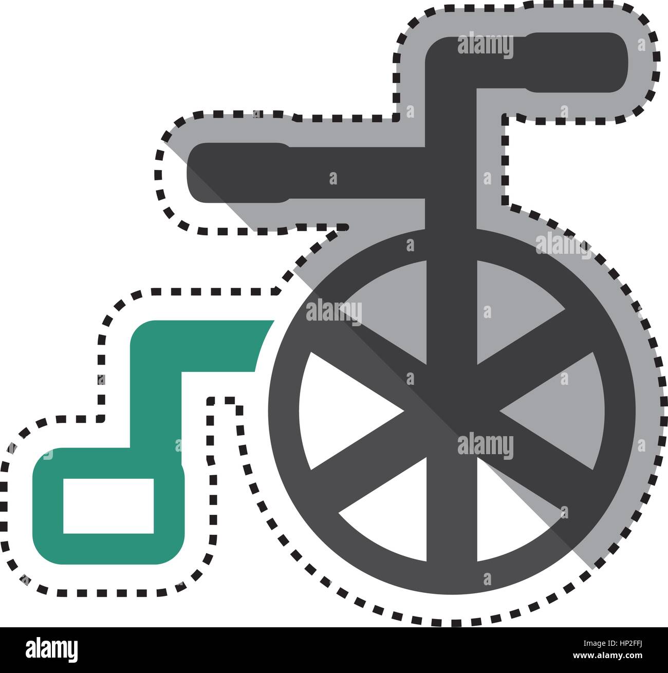 Medical healthcare symbol icon vector illustration graphic design Stock ...