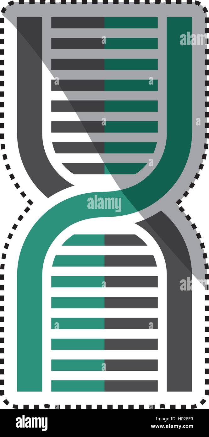 Human dna symbol icon vector illustration graphic design Stock Vector ...