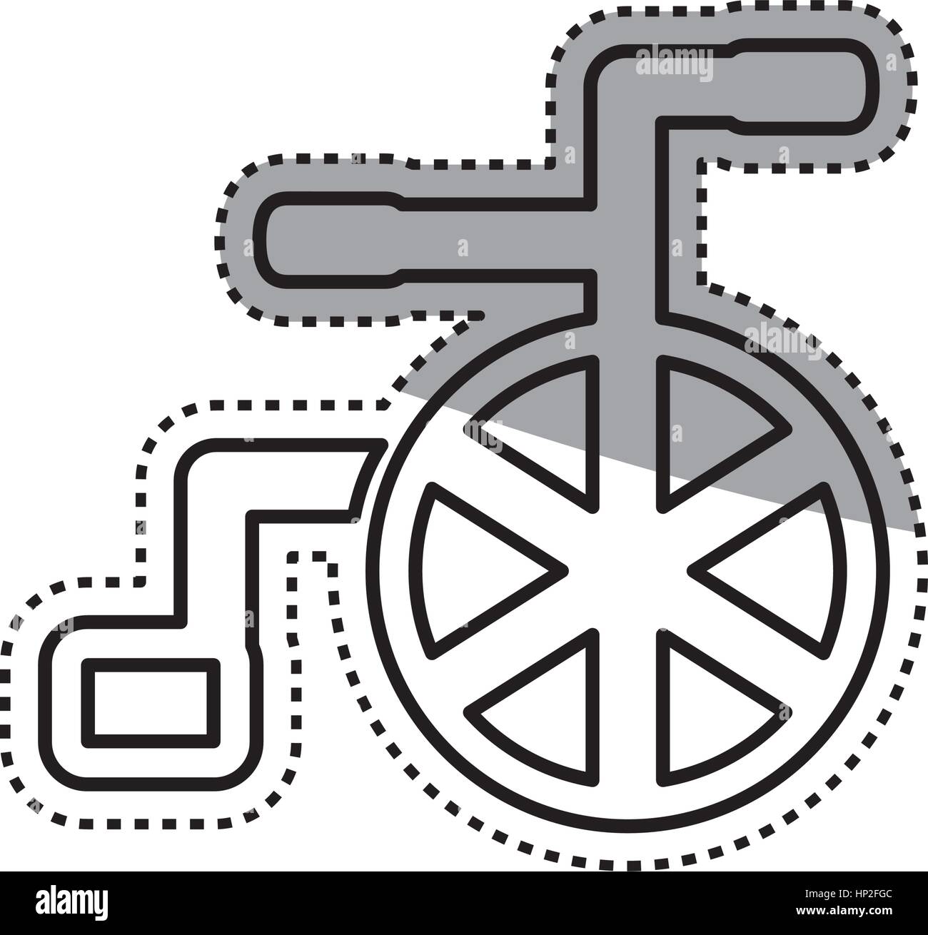 Medical healthcare symbol icon vector illustration graphic design Stock ...