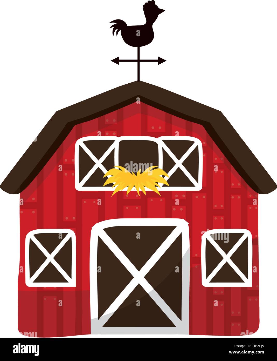 Red Barn Icon
