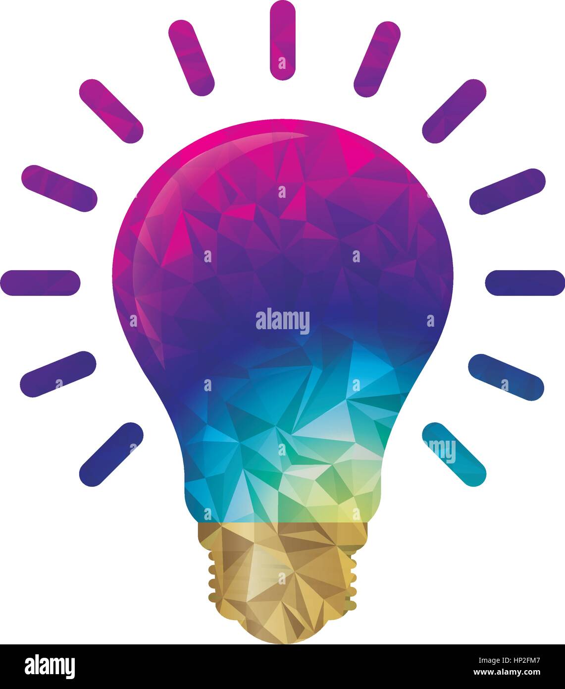 Bulb big idea icon vector illustration graphic design Stock Vector ...