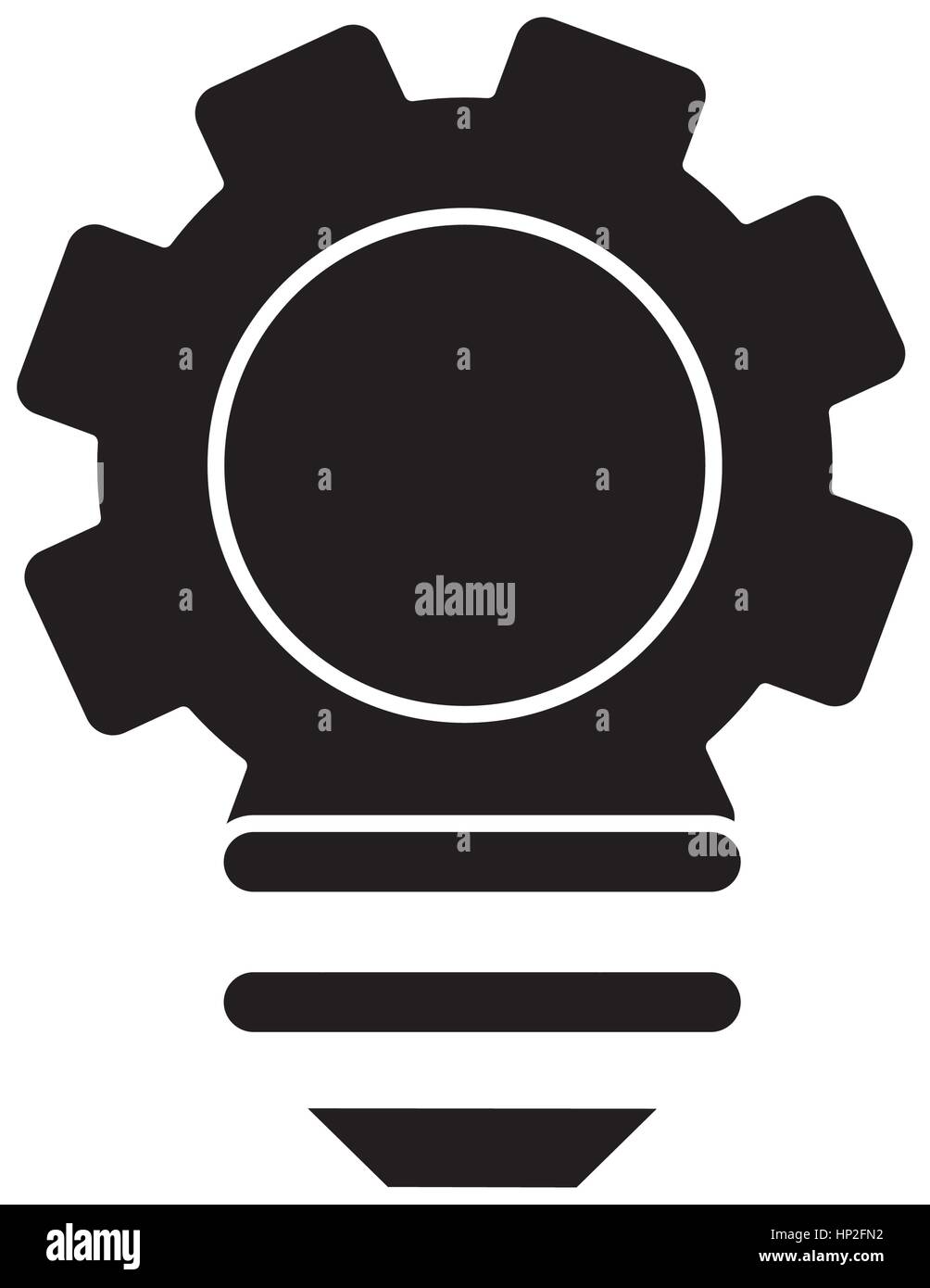 Bulb big idea icon vector illustration graphic design Stock Vector ...