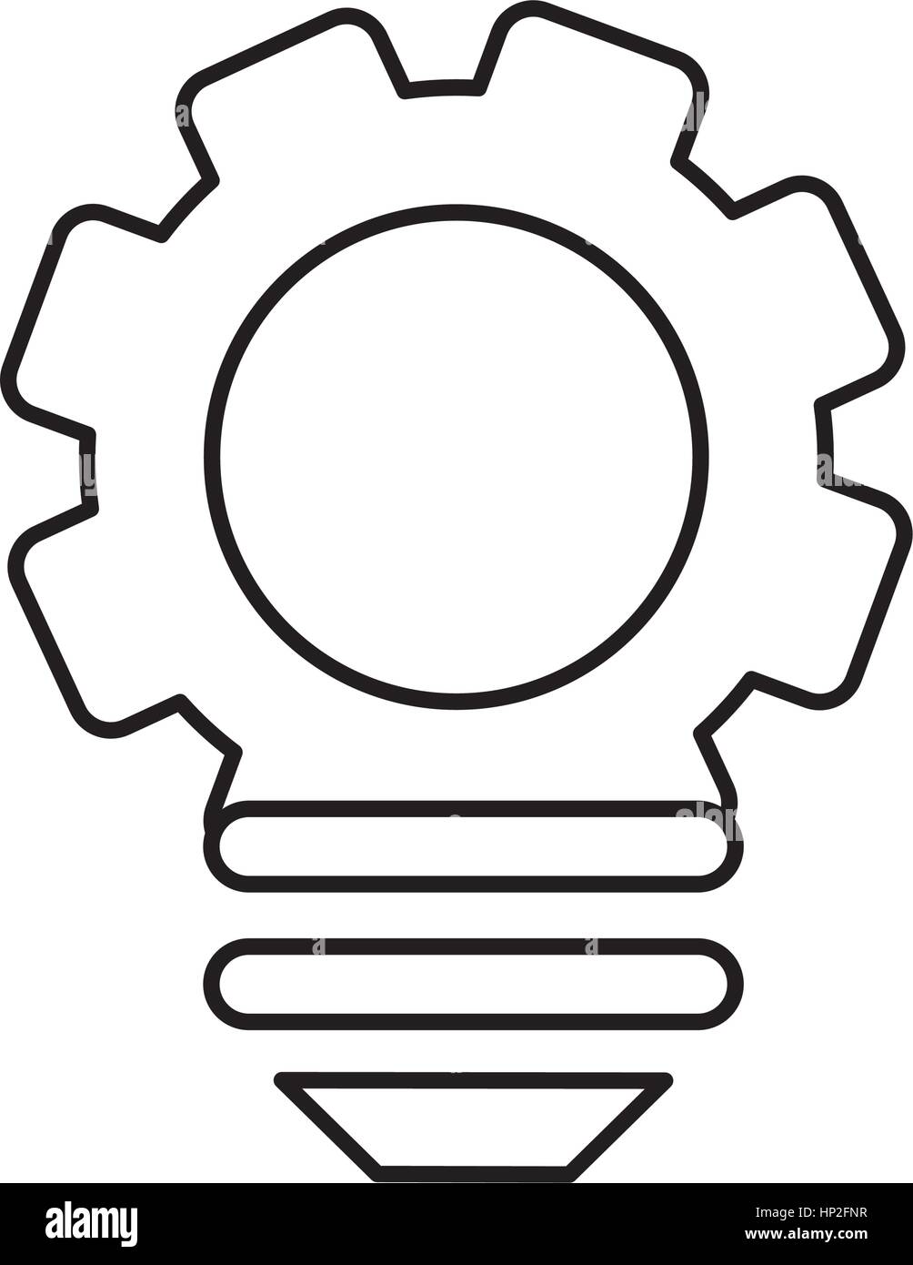 Bulb big idea icon vector illustration graphic design Stock Vector ...