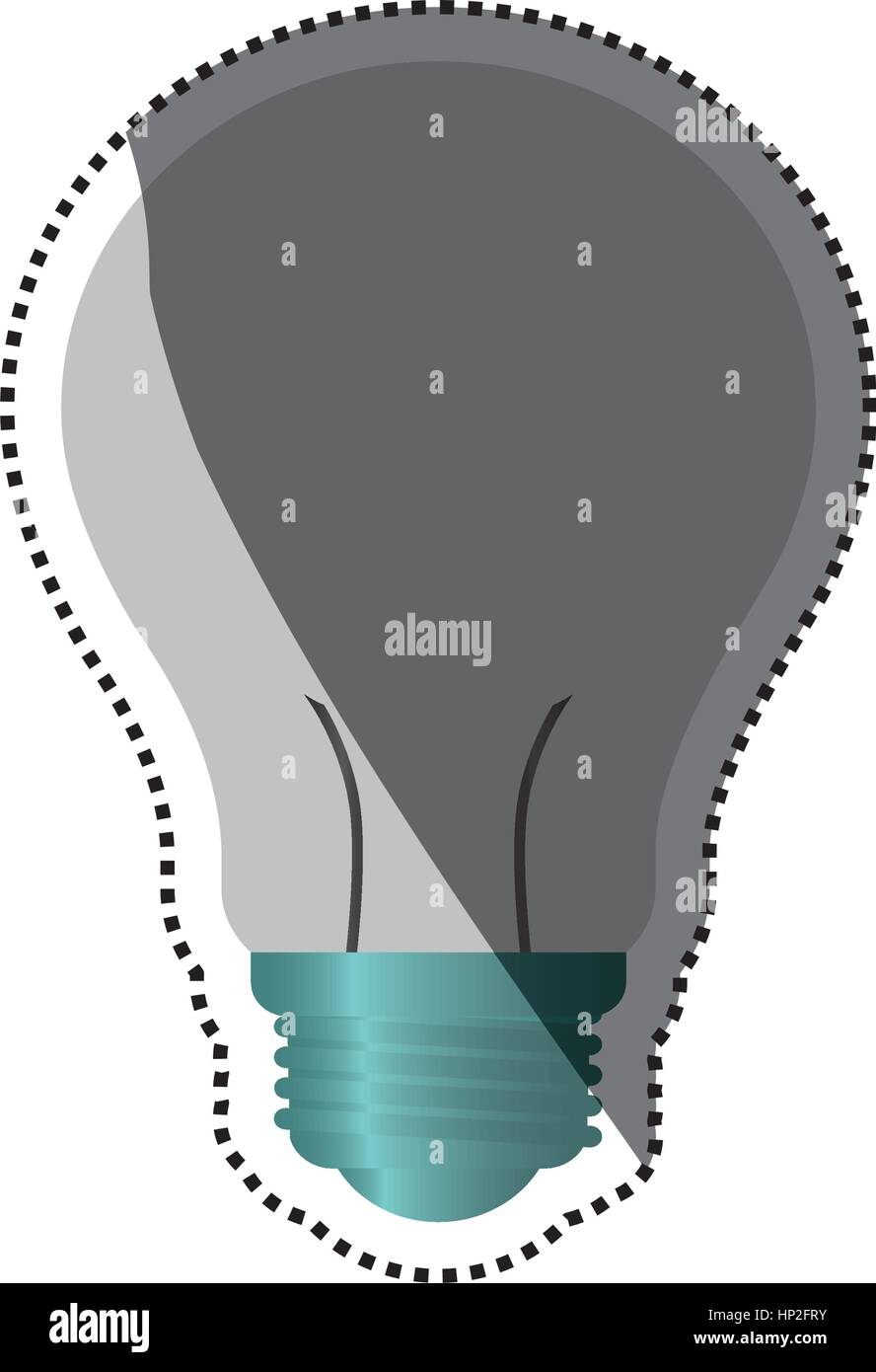 Bulb big idea icon vector illustration graphic design Stock Vector ...