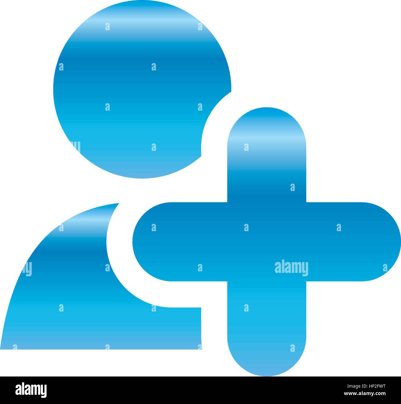 Add people symbol icon vector illustration graphic design Stock Vector ...