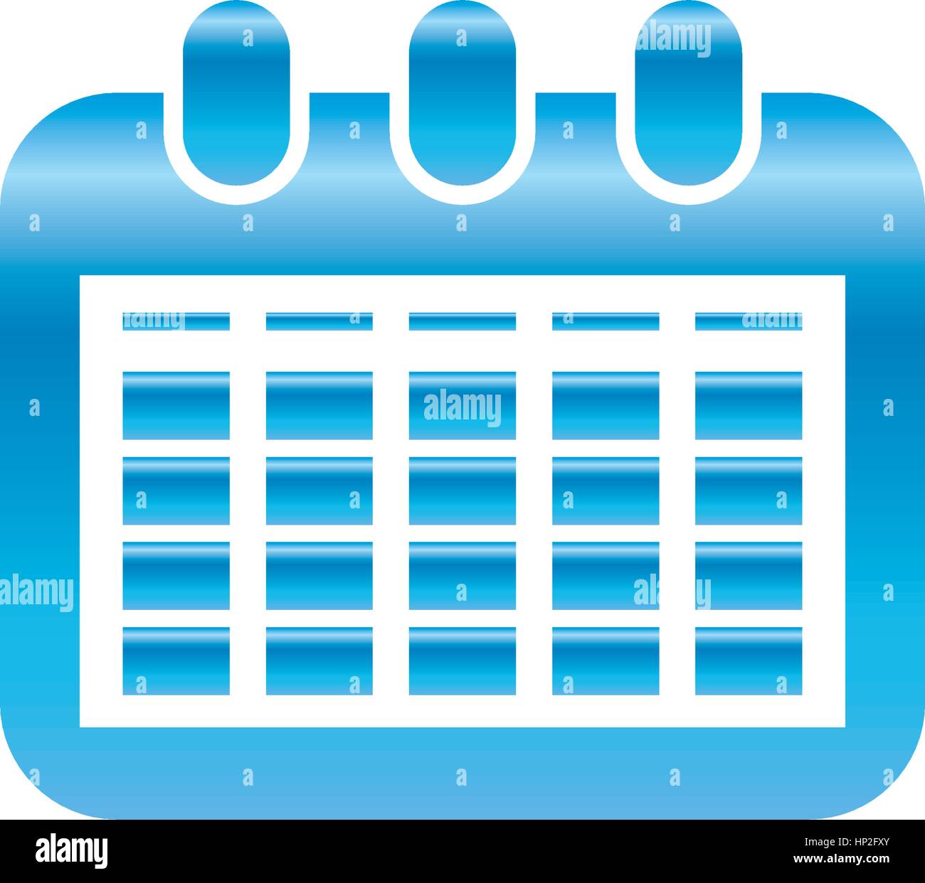 Calendar event symbol icon vector illustration graphic design Stock ...