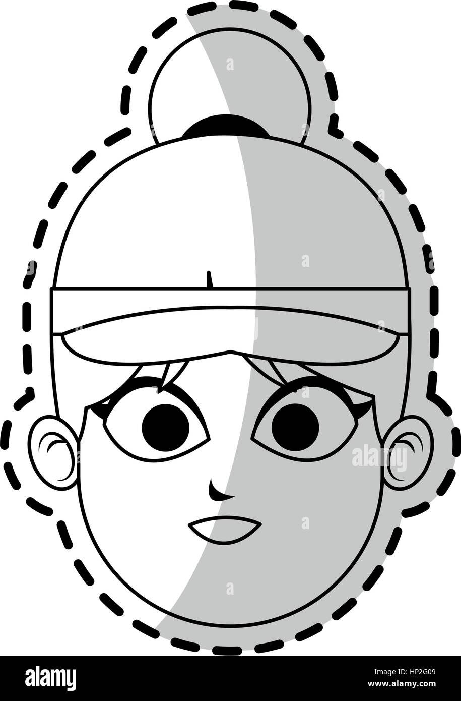 woman cartoon icon over white background. vector illustration Stock ...