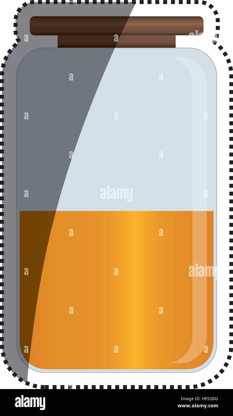 Kitchen jar isolated icon vector illustration graphic design Stock ...