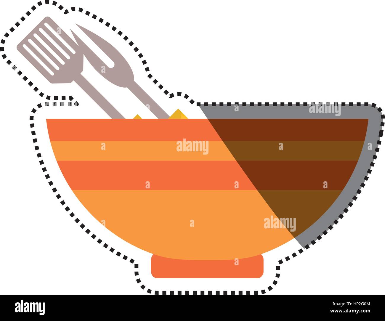 Deep porcelain plate Stock Vector Images - Alamy