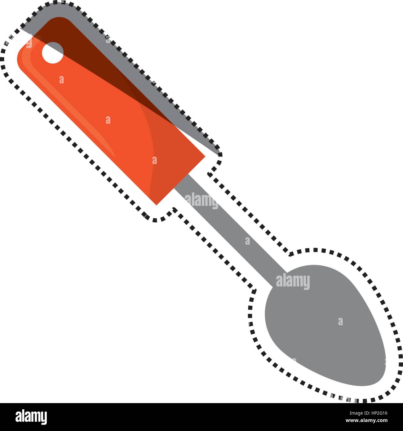 Kitchen cook utensil icon vector illustration graphic design Stock ...