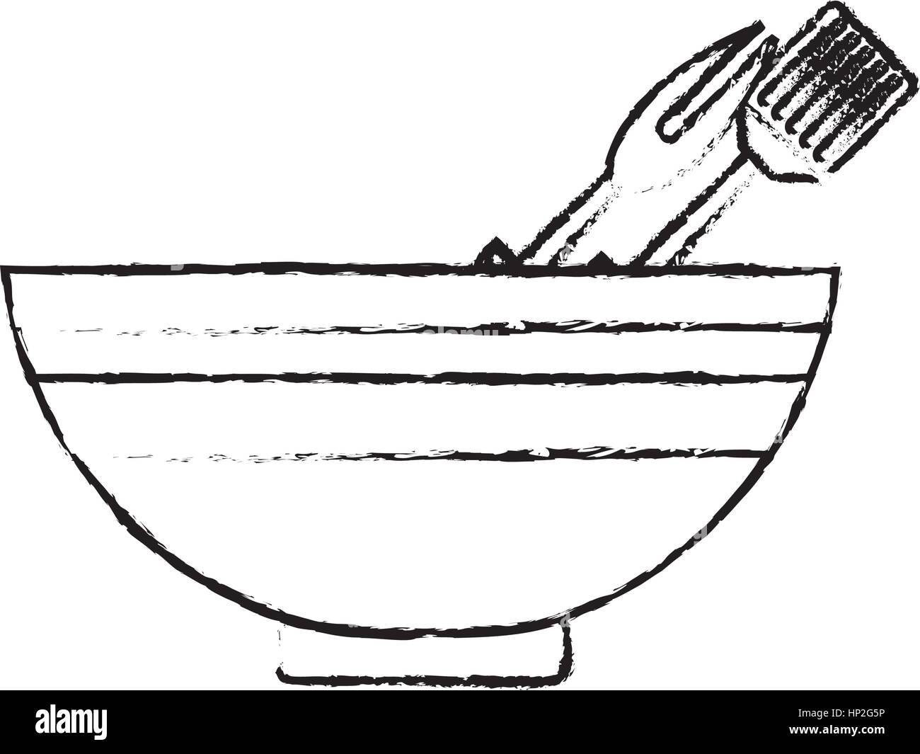 Food deep plate icon vector illustration graphic design Stock Vector ...