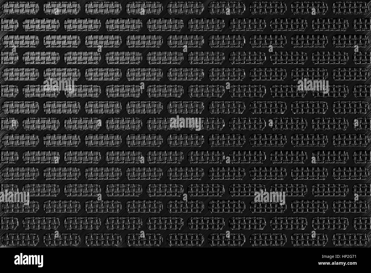 Abstract round rectangle tile background Stock Photo - Alamy