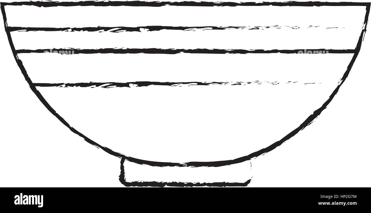 Draw circle with plate Stock Vector Images - Alamy