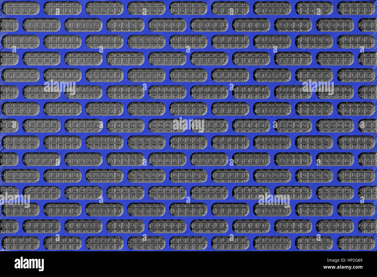 Abstract round rectangle tile background Stock Photo - Alamy