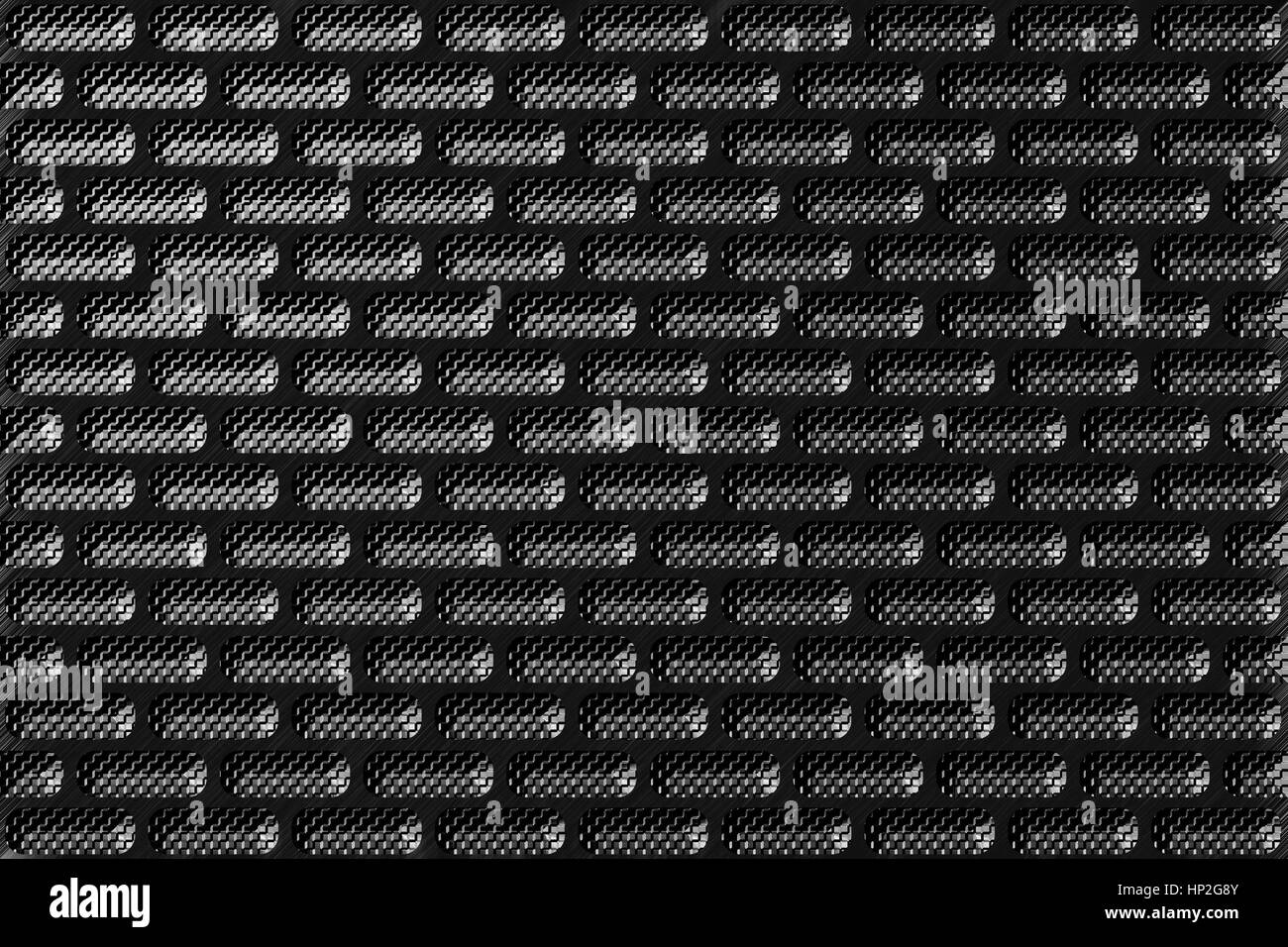 Abstract round rectangle tile background Stock Photo - Alamy