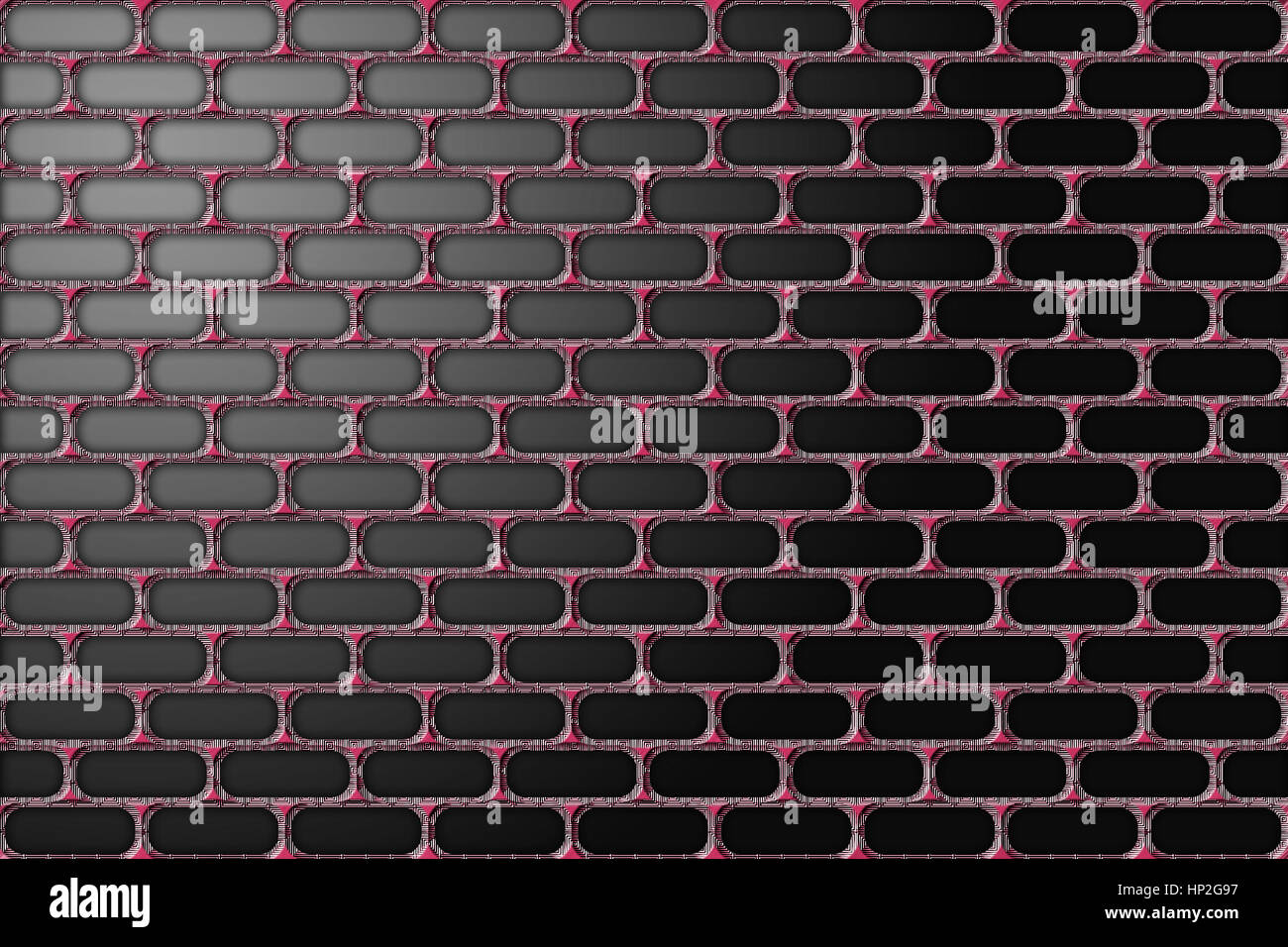 Abstract round rectangle tile background Stock Photo - Alamy