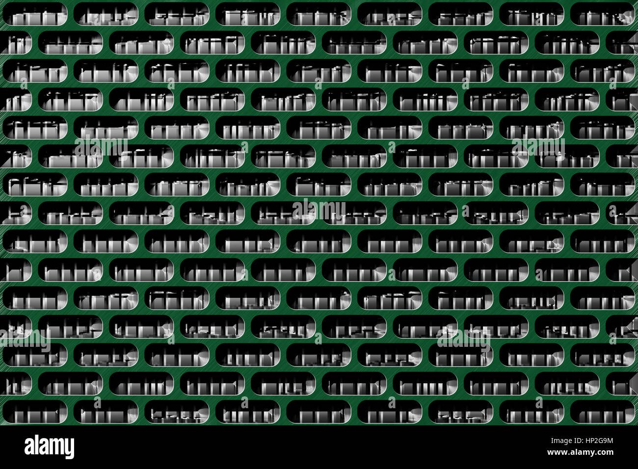 Abstract round rectangle tile background Stock Photo - Alamy