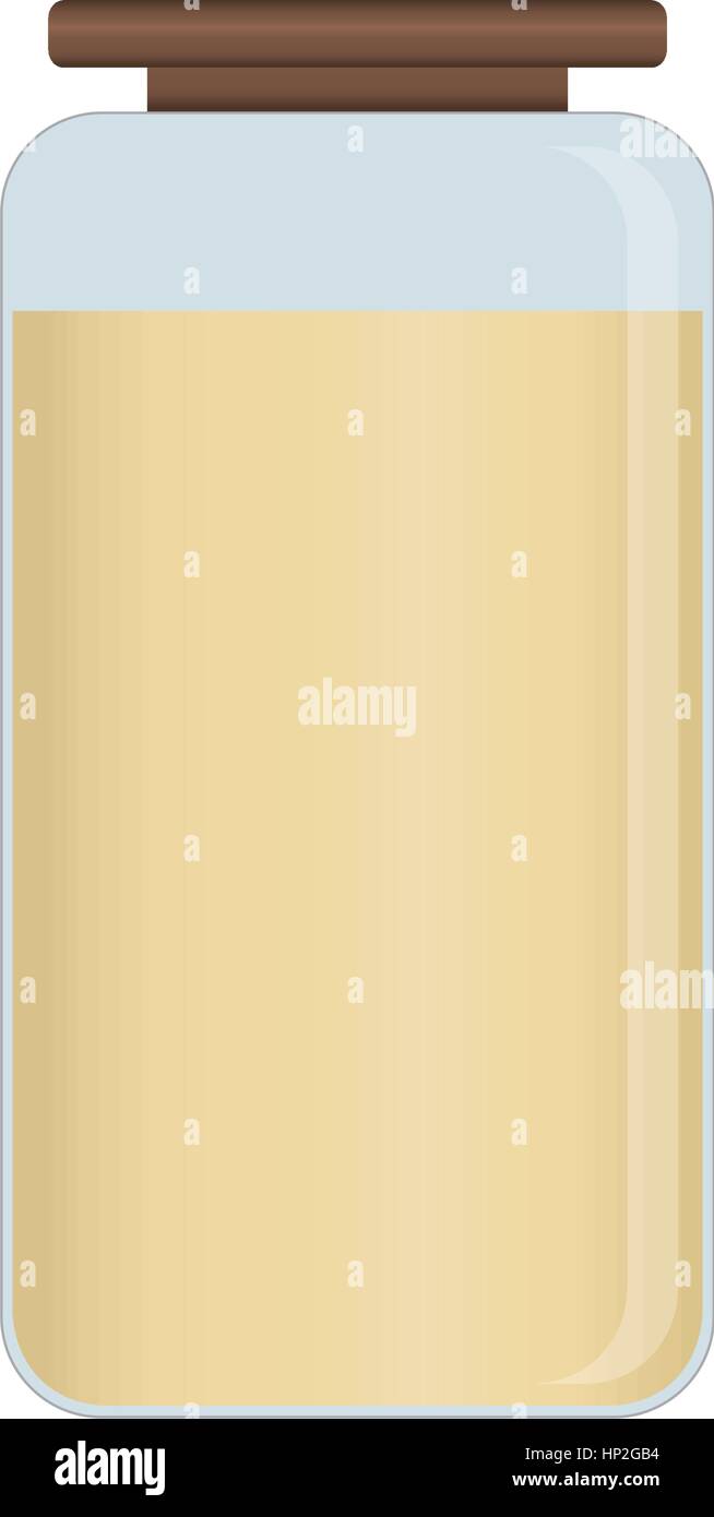 Kitchen jar isolated icon vector illustration graphic design Stock ...