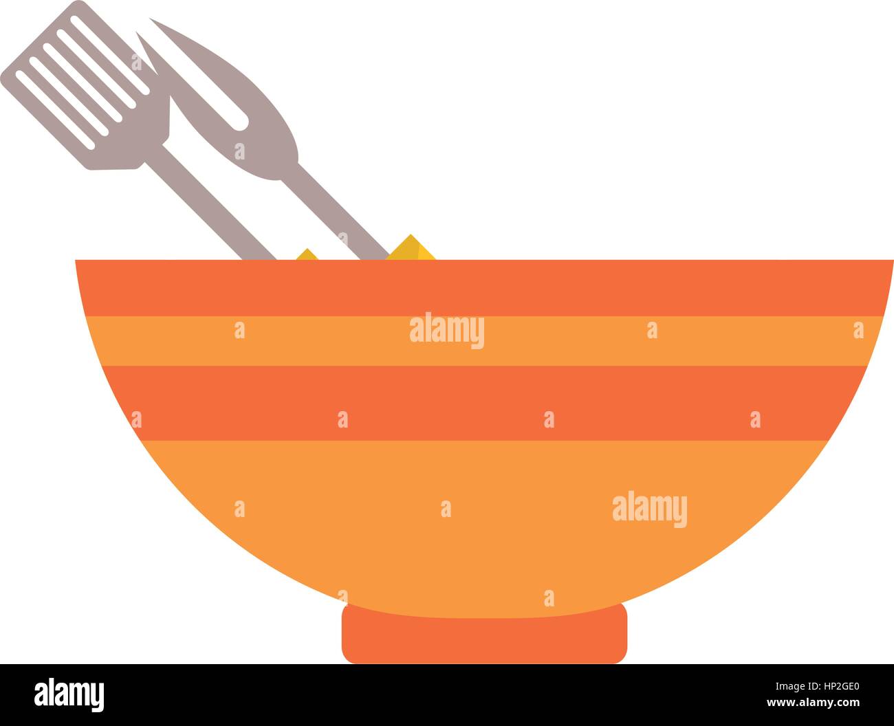 Food deep plate icon vector illustration graphic design Stock Vector ...