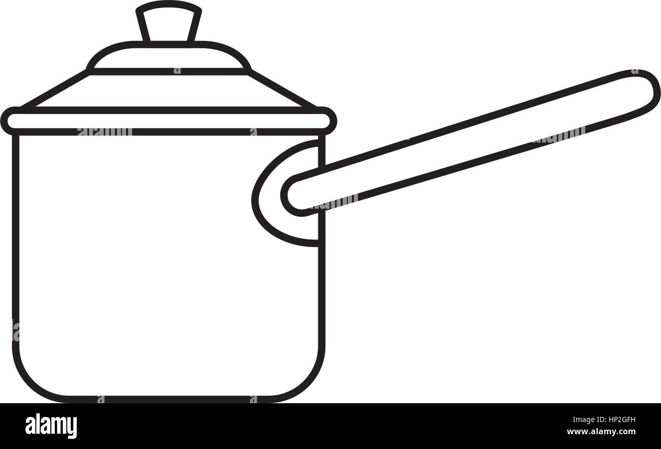 Kitchen cooker pressure icon vector illustration graphic design Stock ...